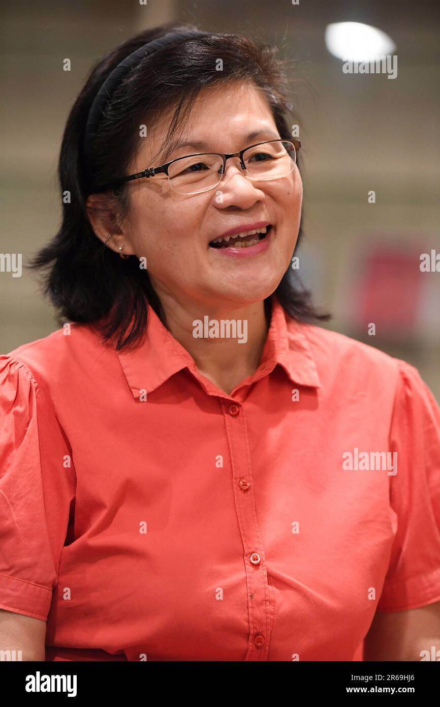 Professor Leo Yee Sin, the outgoing executive director of the National ...