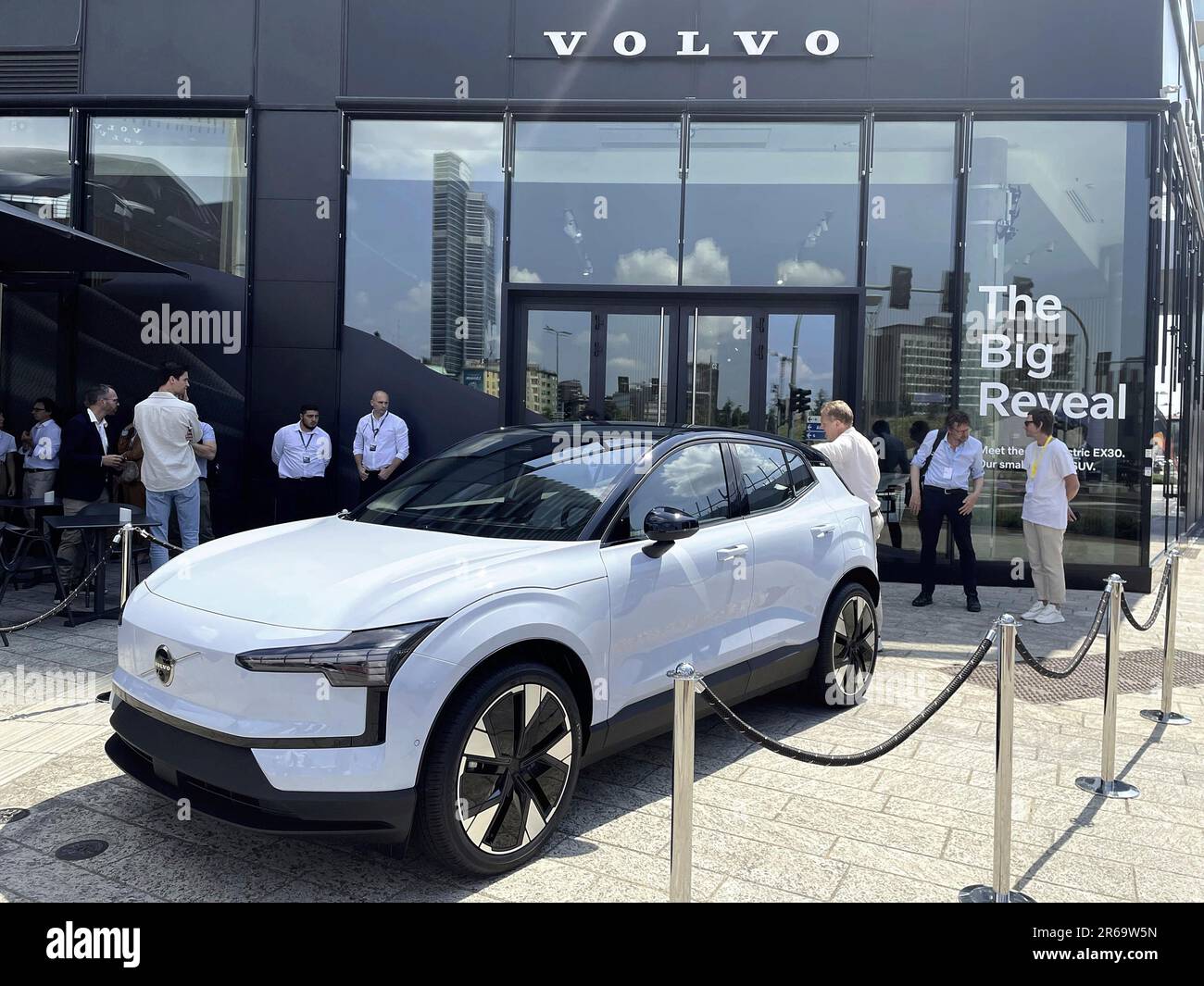 Volvo, a Swedish automaker announces its EX30, the smallest electric ...
