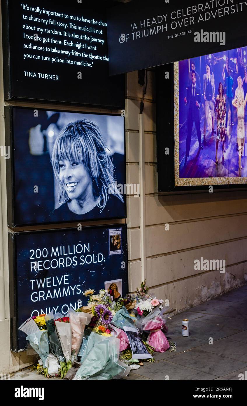 Tina turner tod -Fotos und -Bildmaterial in hoher Auflösung – Alamy