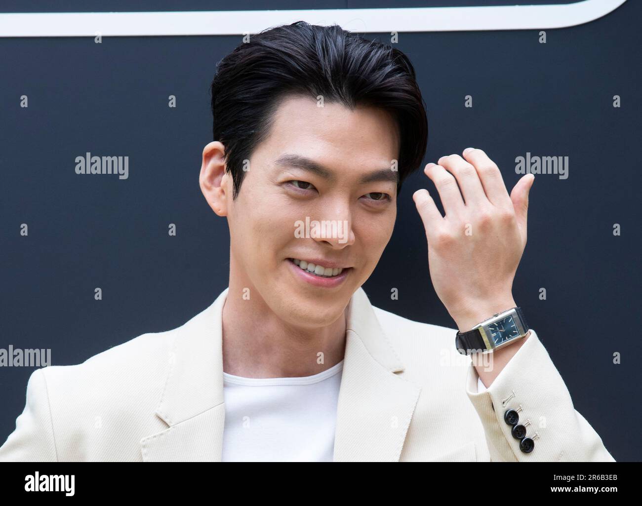 Seoul, Südkorea. 8. Juni 2023. Der südkoreanische Schauspieler Kim Woo ...
