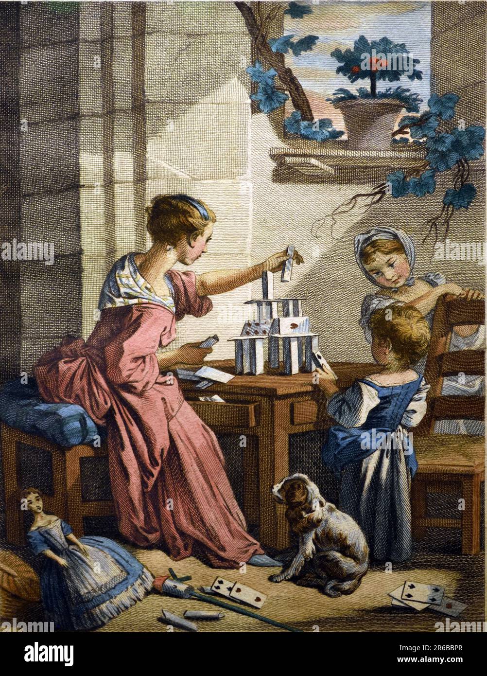 Spielkarten vintage -Fotos und -Bildmaterial in hoher Auflösung – Alamy