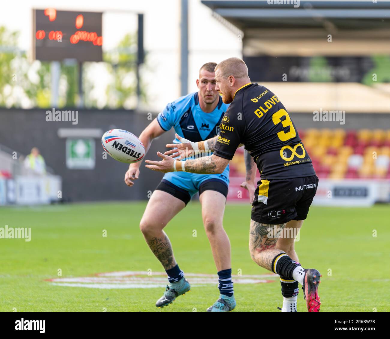 York, Großbritannien. 27. Mai 2023. Rugby League Summer Bash ...