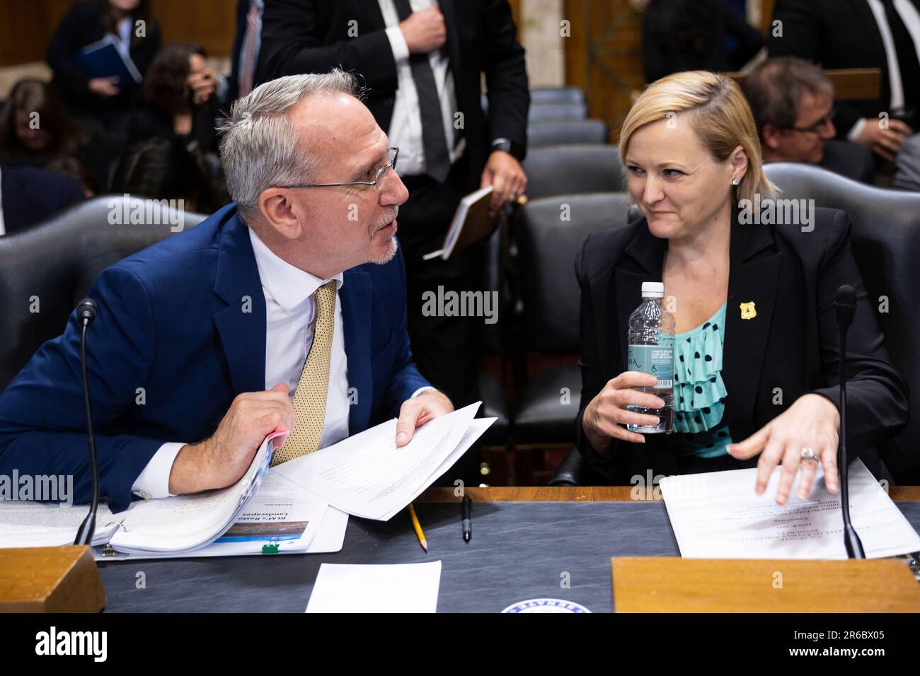 Interior Dept. Director of the Office of Wildland Fire Jeffrey Rupert ...