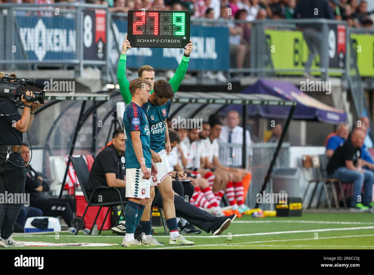 Rotterdam, Niederlande. 08. Juni 2023. ROTTERDAM, NIEDERLANDE - JUNI 8 ...