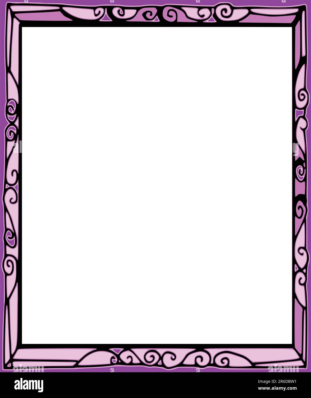 Rahmen comic Stock-Vektorgrafiken kaufen - Alamy