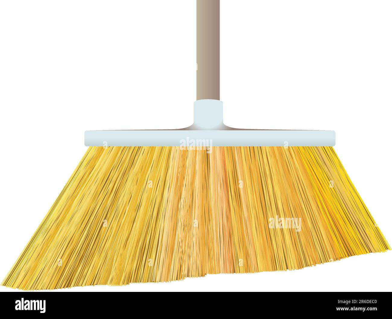 Besen auf dem boden Stock-Vektorgrafiken kaufen - Alamy