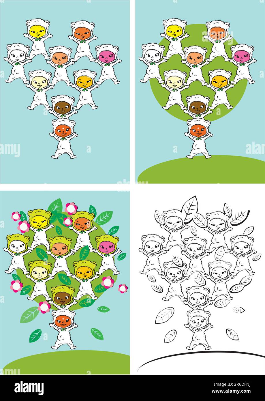 Valores espirituales para colorear -Fotos und -Bildmaterial in hoher Auflösung – Alamy