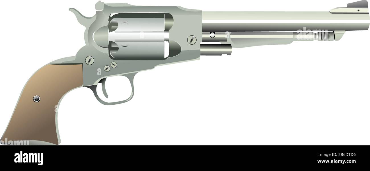 Automatischer revolver Stock-Vektorgrafiken kaufen - Alamy