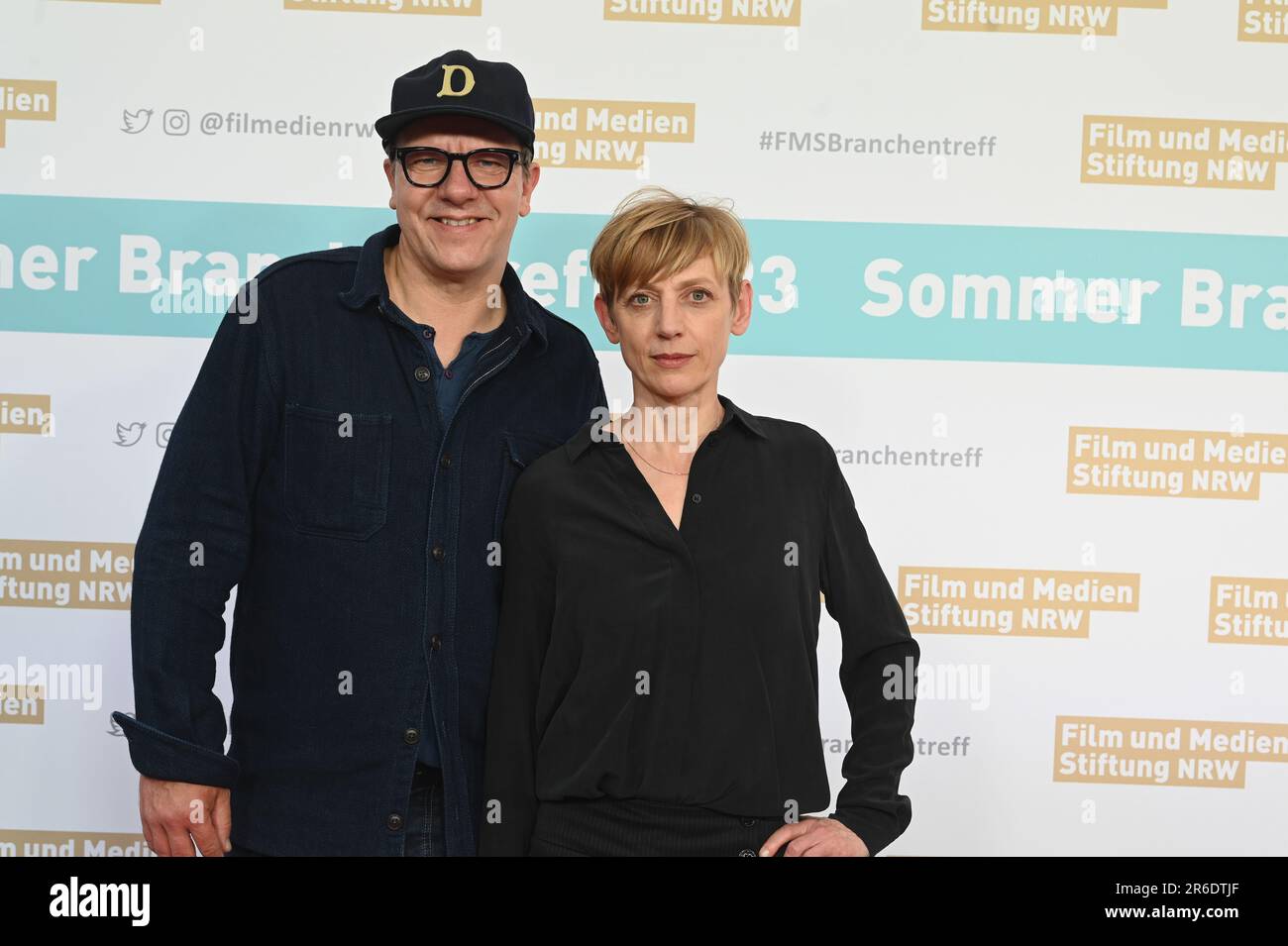 Köln, Deutschland. 06. Juni 2023. Die Schauspieler Ronald Kukulies und ...
