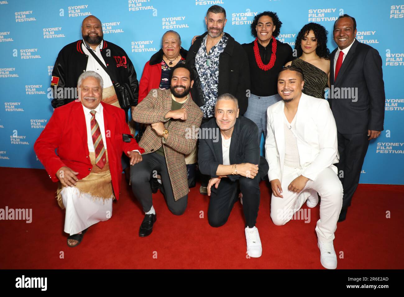 Sydney, Australien. 9. Juni 2023 70. Sydney Film Festival Australian ...