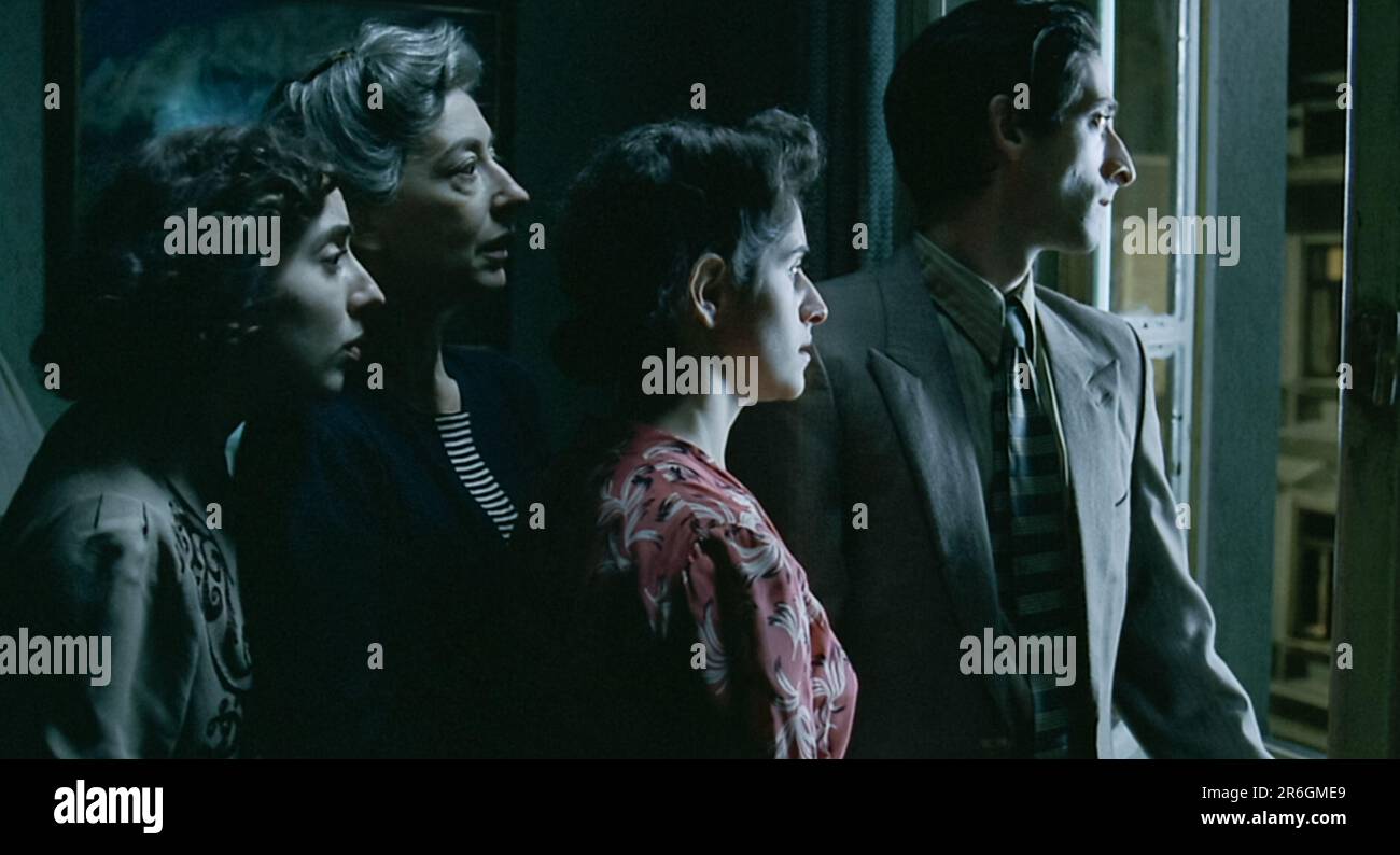 USA. Adrien Brody, Maureen Lipman, Julia Rayner und Jessica Kate Meyer ...