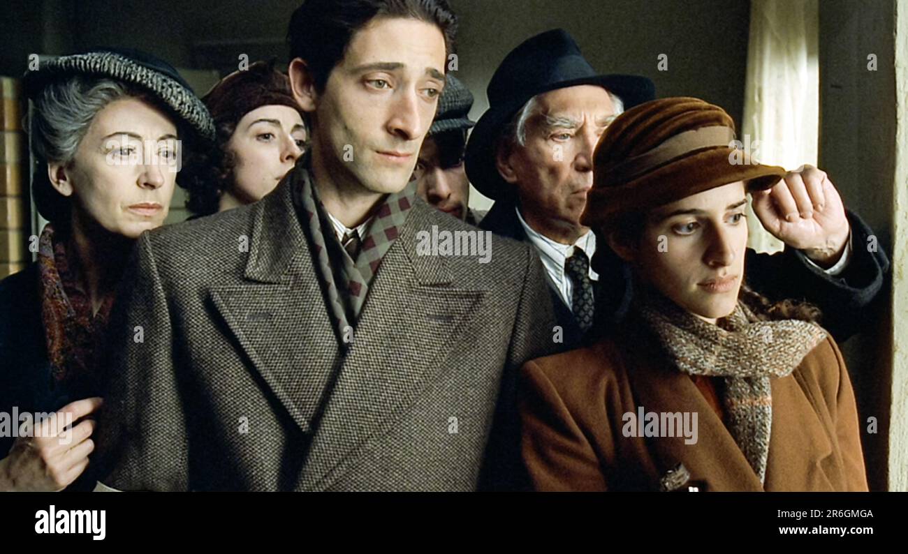 USA. Adrien Brody, Frank Finlay, Maureen Lipman, Julia Rayner, Ed ...