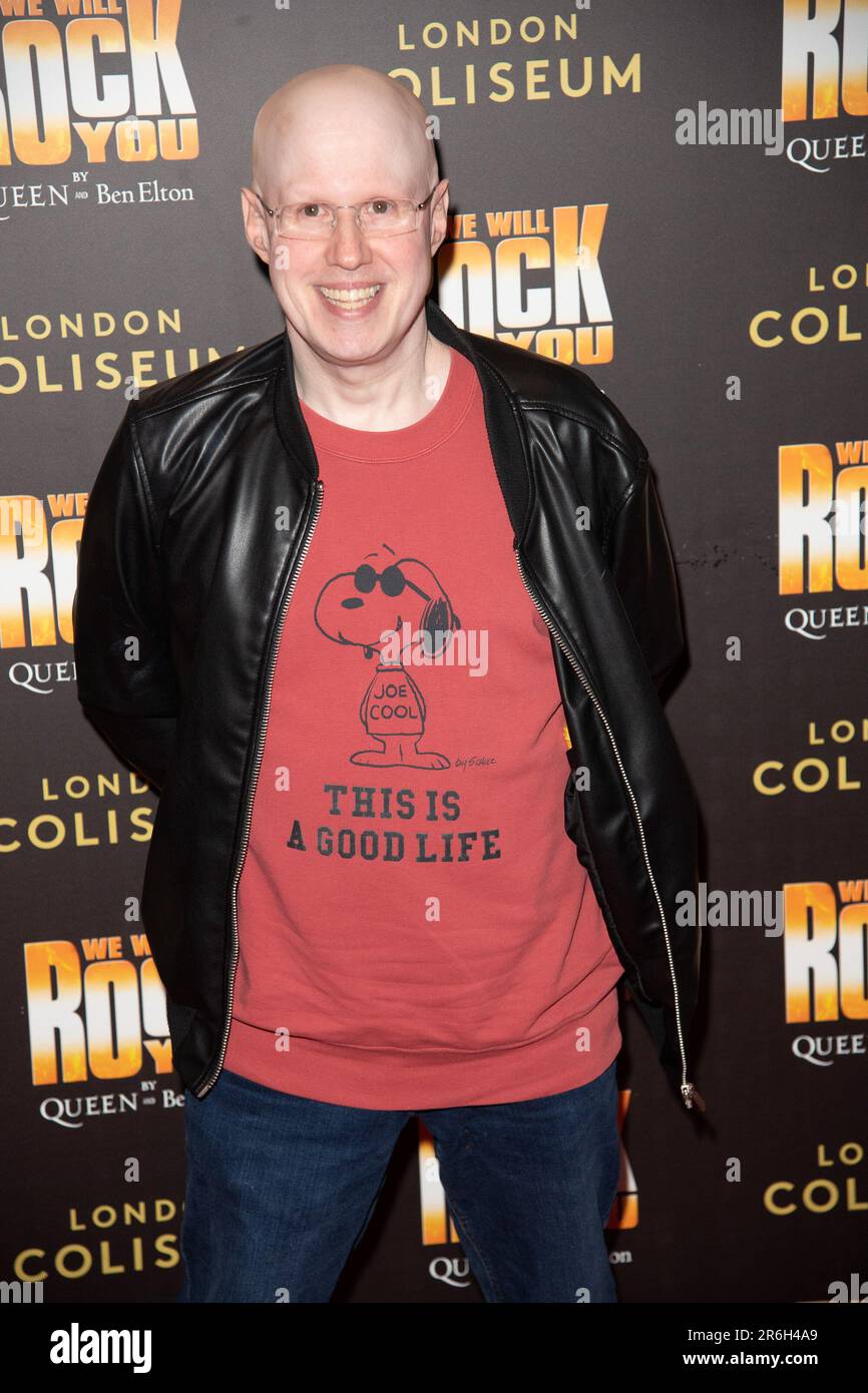 London, Großbritannien. Matt Lucas bei einem Gala-Abend für das Musical ...