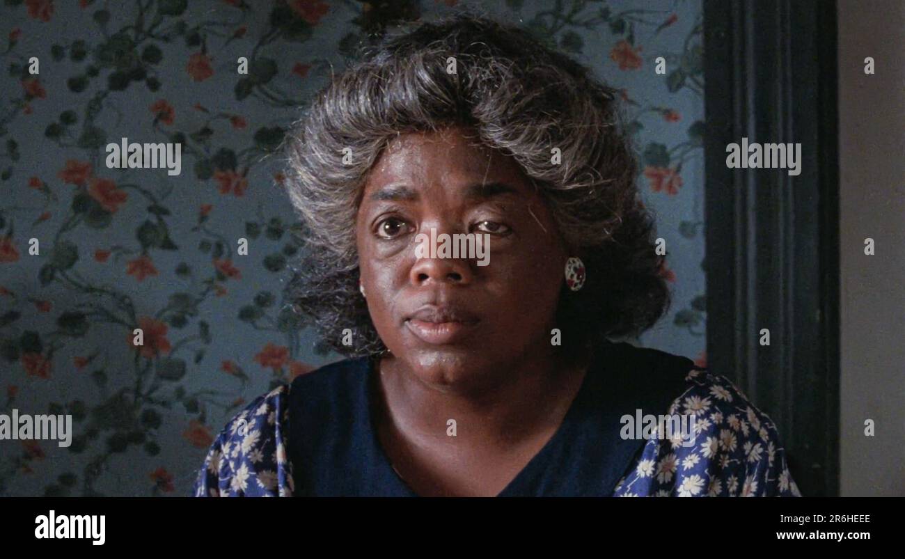 Oprah Winfrey Color Purple Black Eye The Color Purple': What Oprah