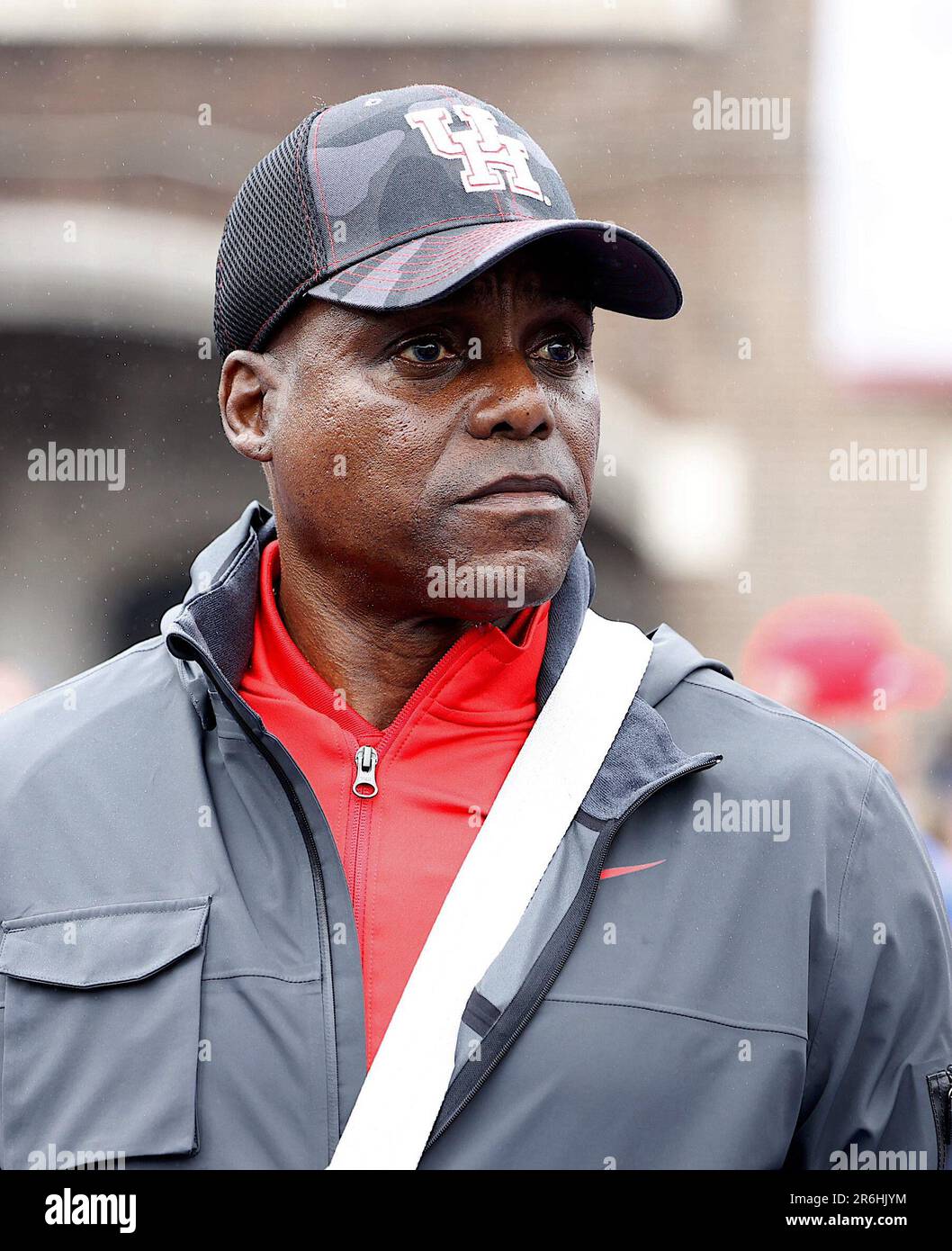 Olympic Great Sprinter/University of Houston Track Head Coach Carl ...