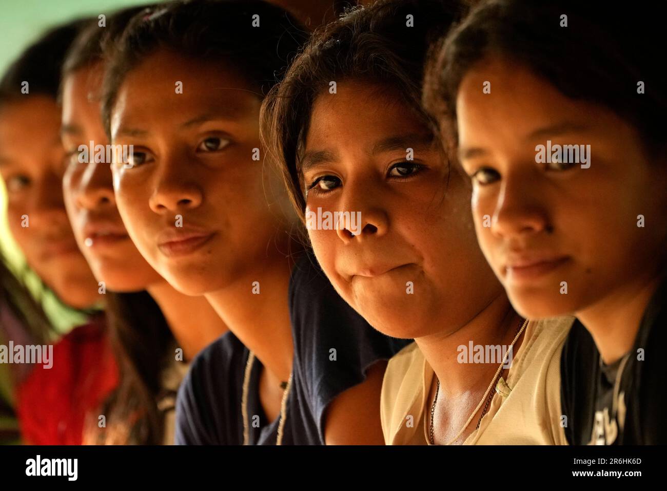 Youth take part in the Wyra'whaw coming-of-age festival in the Ramada ...