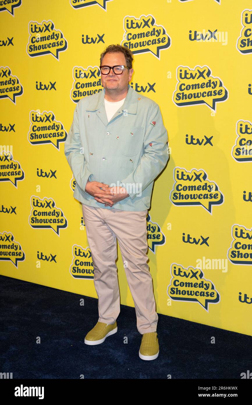 ITVX-Fotoaufruf für die bevorstehende Comedy-Saison. Vier brandneue ...