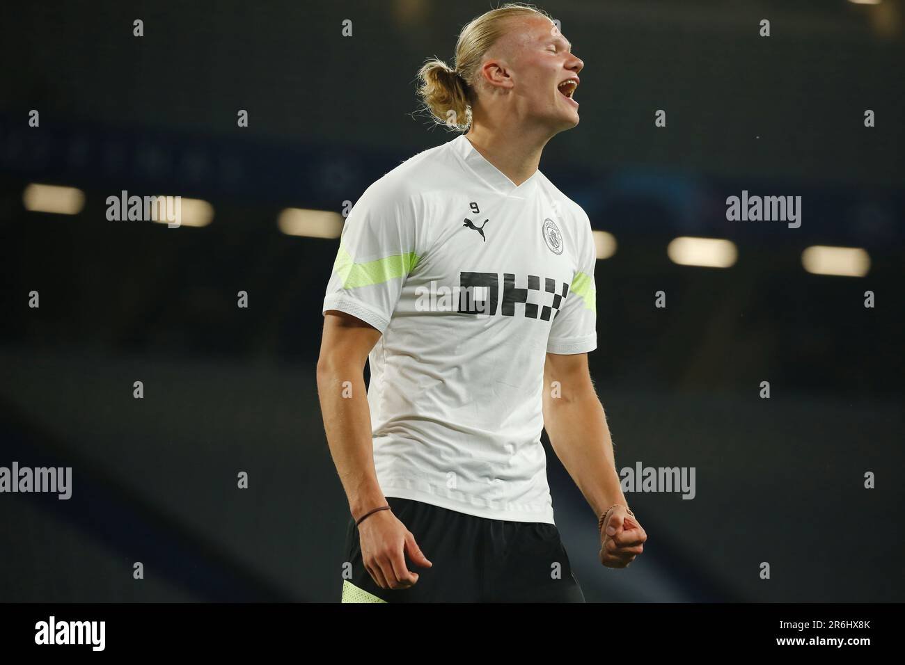 Erling Haaland (Manc), 9. JUNI 2023 - Fußball / Fußball : UEFA Champions League Finale 2023 ...