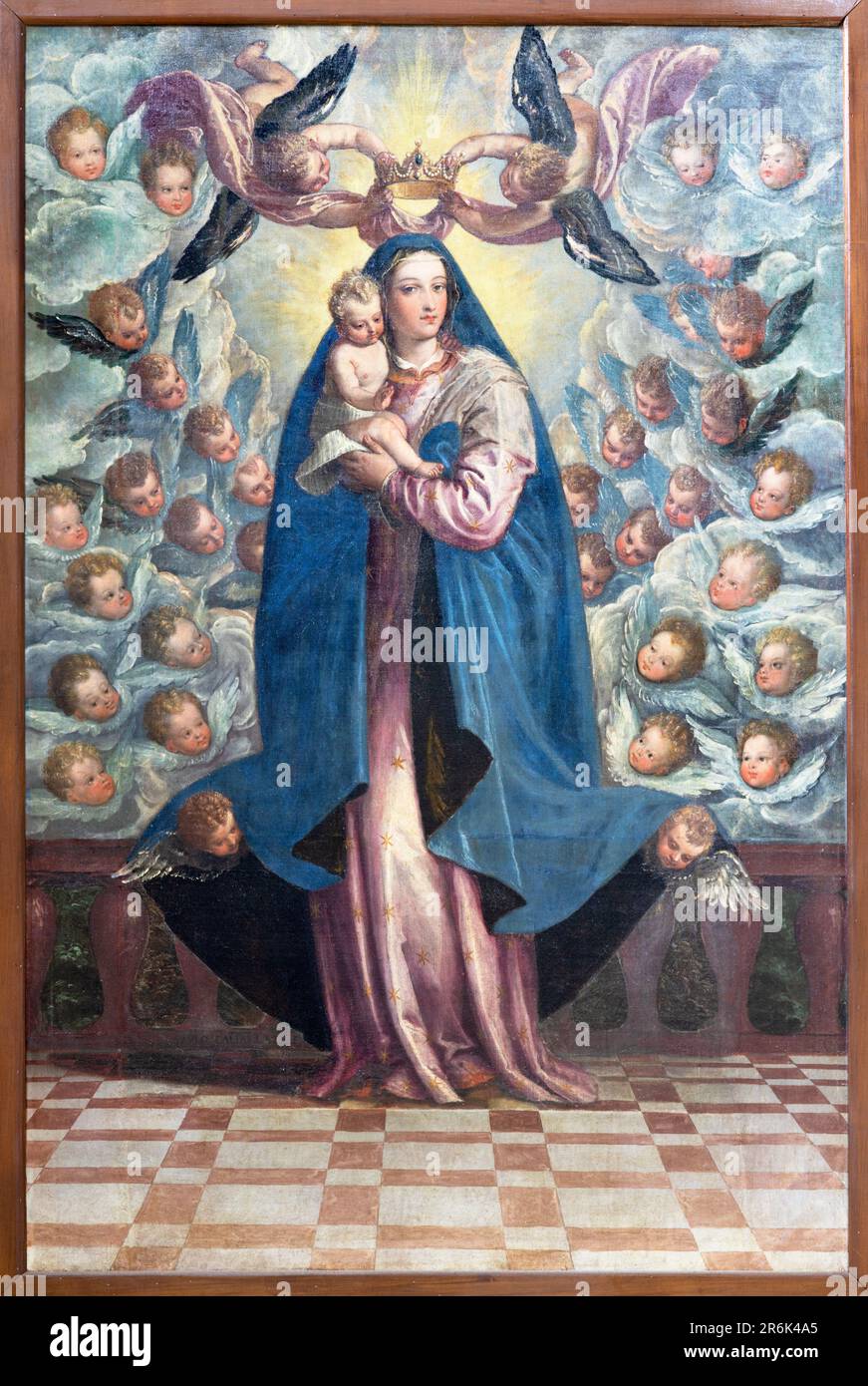 Heilige maria der engel in pizzofalcone -Fotos und -Bildmaterial in ...