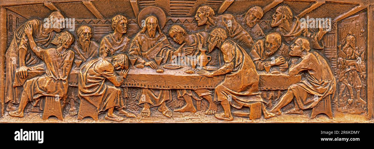 Das letzte abendmahl modern -Fotos und -Bildmaterial in hoher Auflösung – Alamy