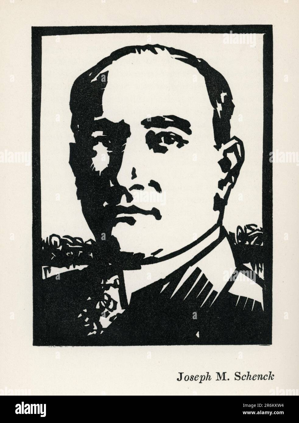 Bild des Filmproduzenten/Executive JOSEPH M. SCHENCK von DOUG and MARY ...