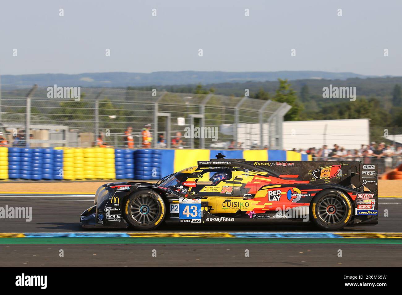 Le Mans, Frankreich. 10. Juni 2023. Nr. 43, Le Mans, Frankreich ...