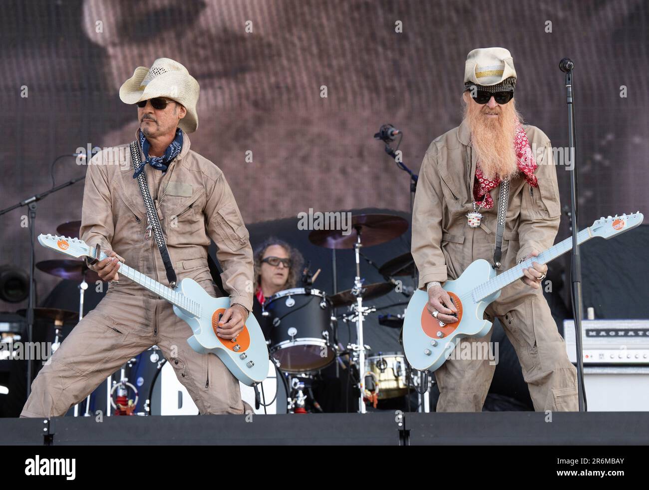 SÖLVESBORG 20230610Billy Gibbons und das BFGS (USA) treten am letzten ...