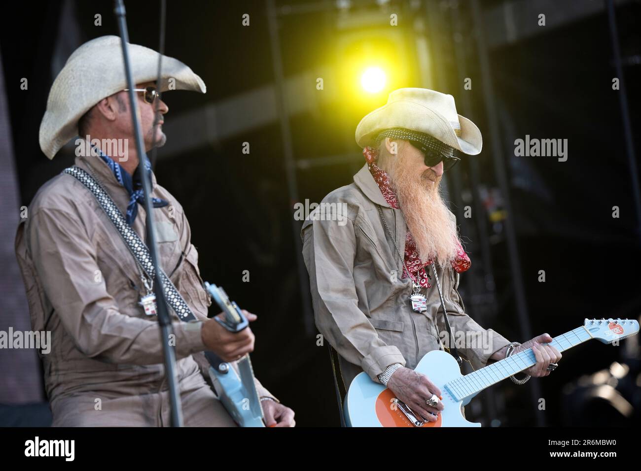 SÖLVESBORG 20230610Billy Gibbons und das BFGS (USA) treten am letzten ...