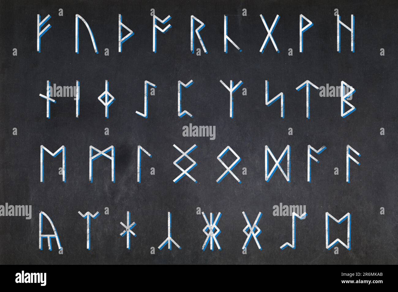 Mittelalterliche schrift alphabet -Fotos und -Bildmaterial in hoher ...