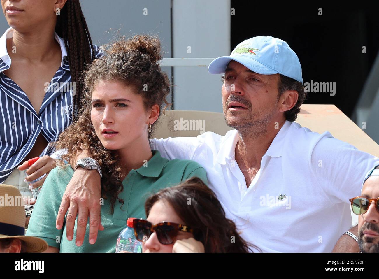 Paris, Frankreich. 10. Juni 2023. Meghane De Croock, William Abadie auf ...