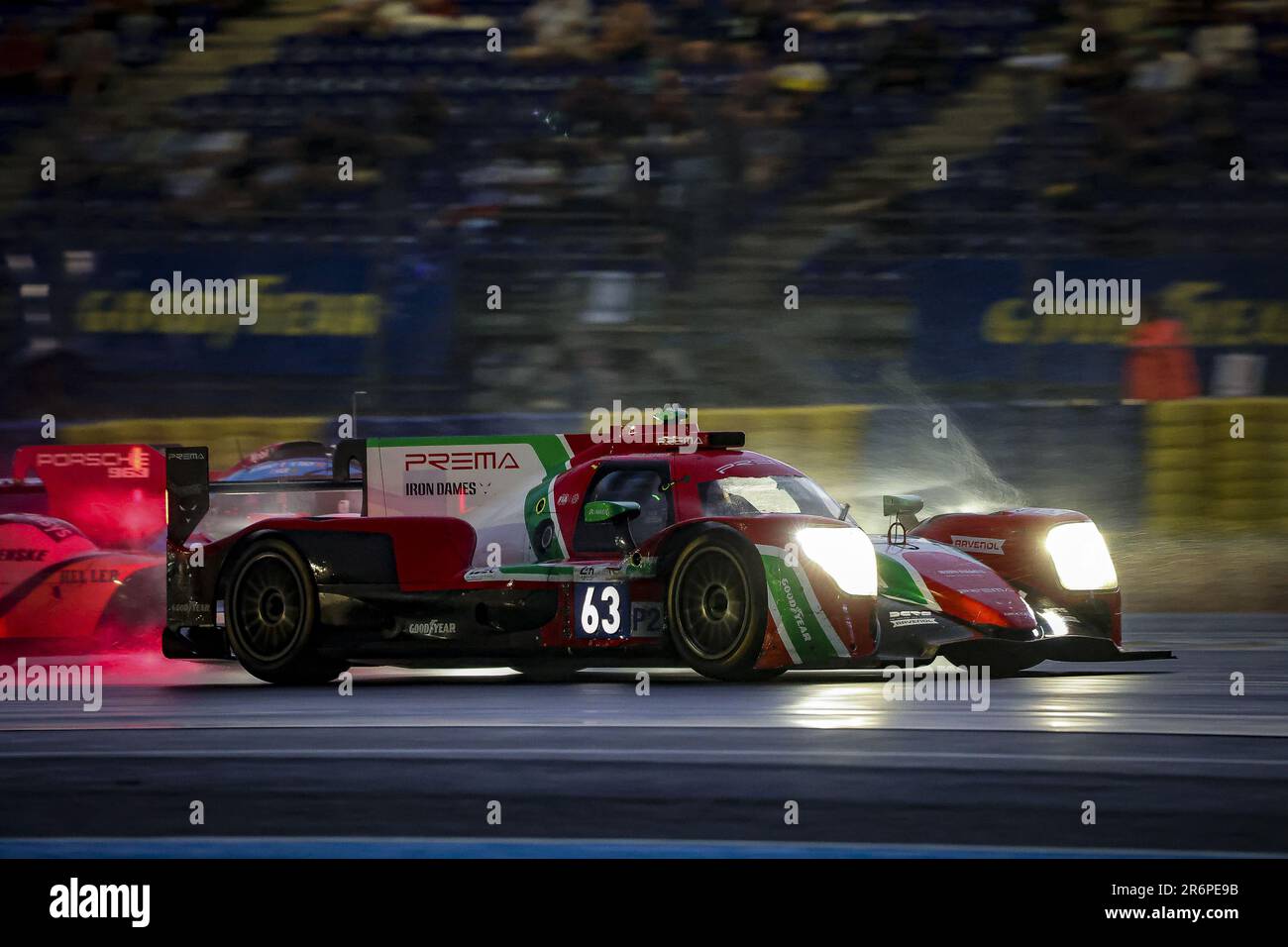 63 PIN Doriane (FRA), BORTOLOTTI Mirko (ita), KVYAT Daniil, Prema ...