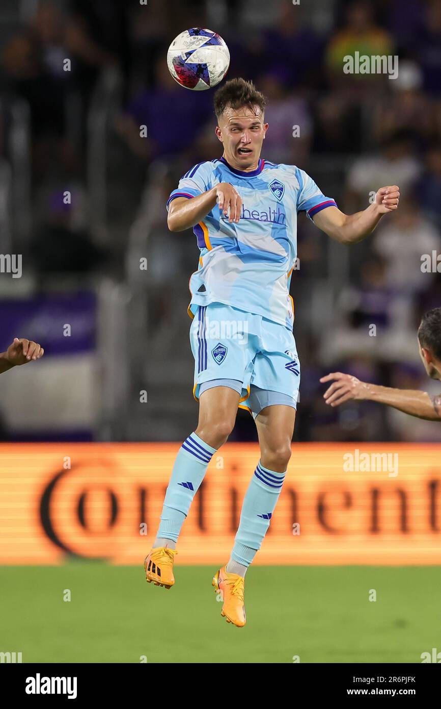 10. Juni 2023: Der Verteidiger von Colorado Rapids KEEGAN ROSENBERRY (2 ...