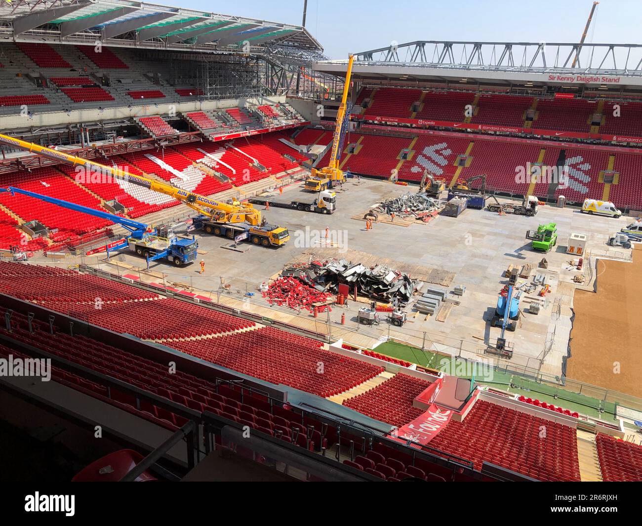 Liverpool stadion -Fotos und -Bildmaterial in hoher Auflösung – Alamy