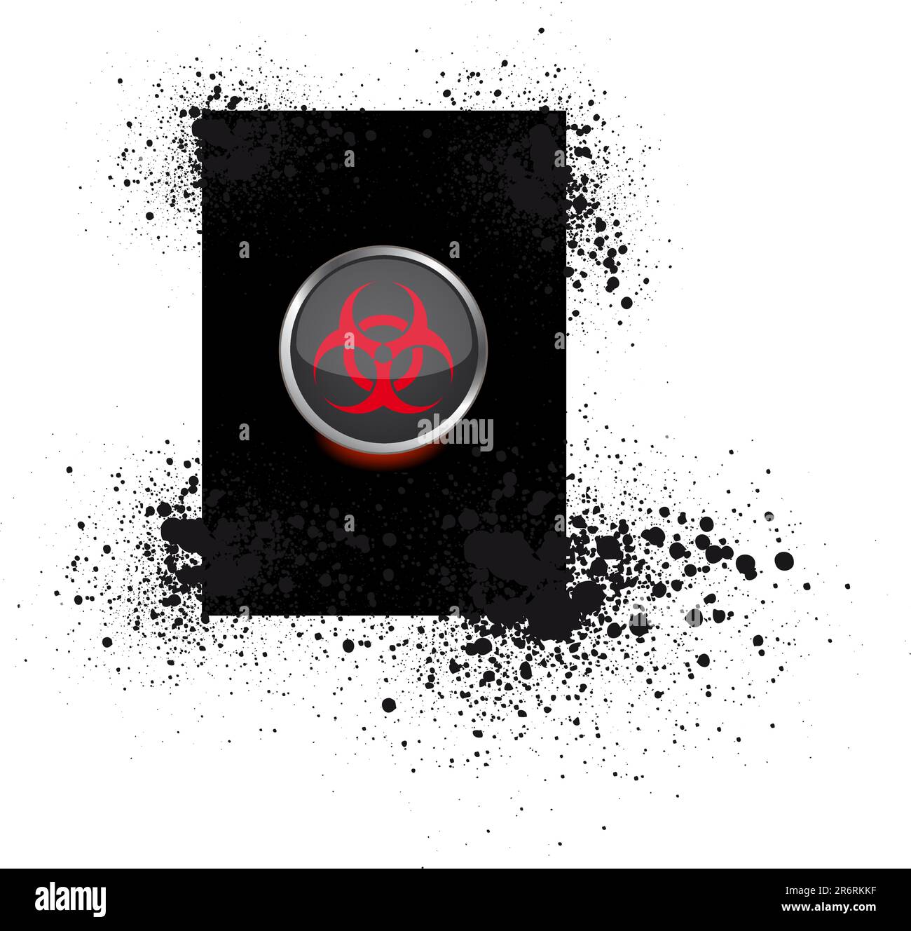 Warning surface Stock-Vektorgrafiken kaufen - Alamy