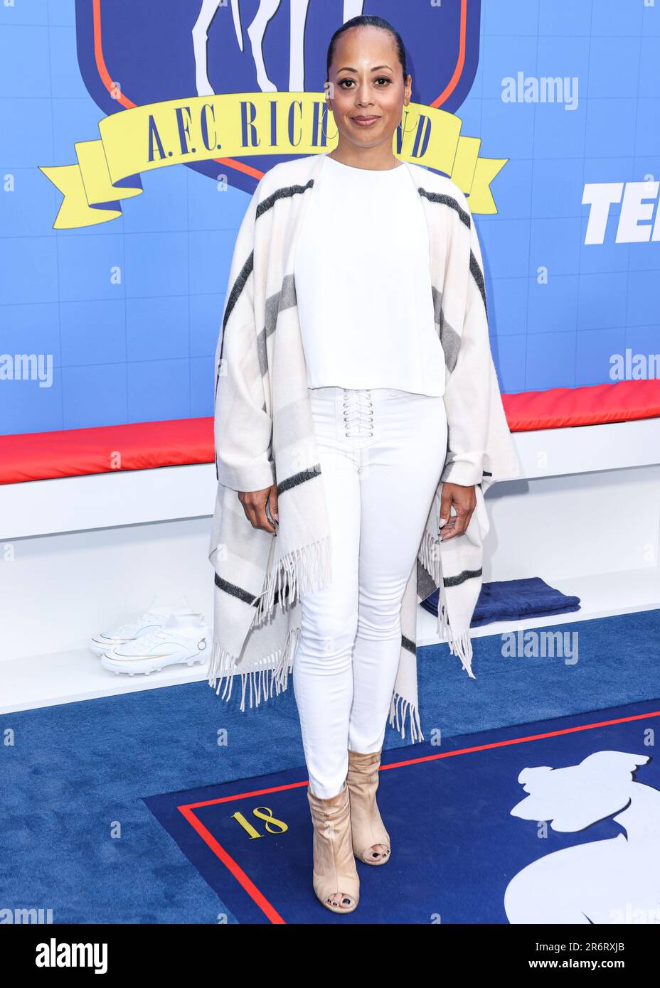 NORTH HOLLYWOOD, LOS ANGELES, KALIFORNIEN, USA - 10. JUNI: Die ...