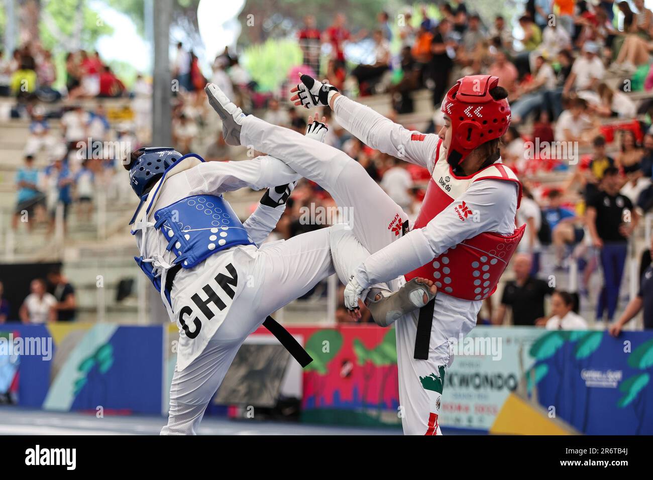 Foro Italico, Rom, Italien, 10. Juni 2023, Leslie Soltero (MEX) gegen ...