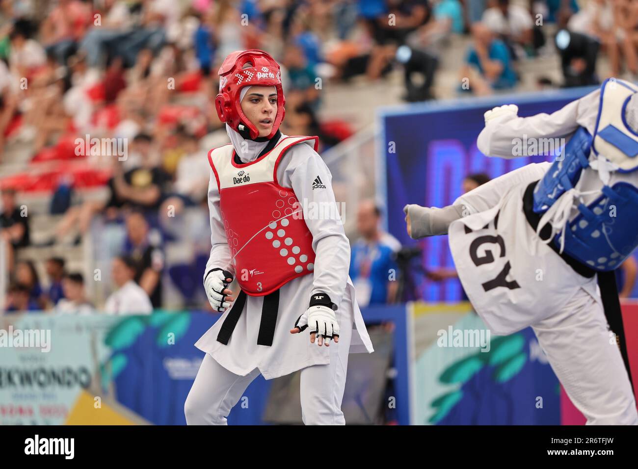 Foro Italico, Rom, Italien, 10. Juni 2023, Julyana Al-Sadeq (JOR) -67kg ...