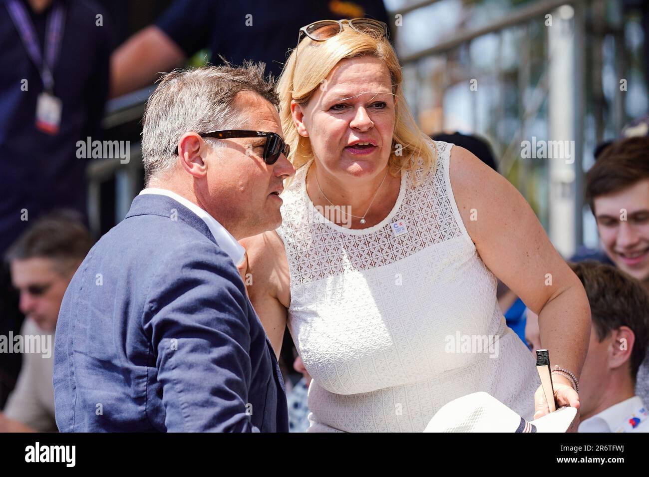 Pfungstadt, Deutschland. 11. Juni 2023. Boris Rhein (CDU ...