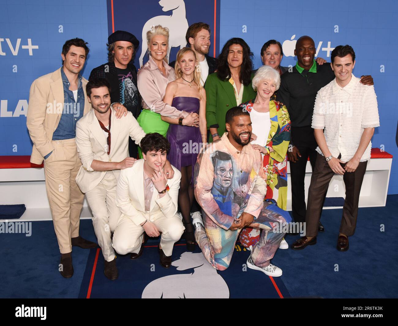 10. Juni 2023, North Hollywood, Kalifornien, USA: (L-R) Phil Dunster ...