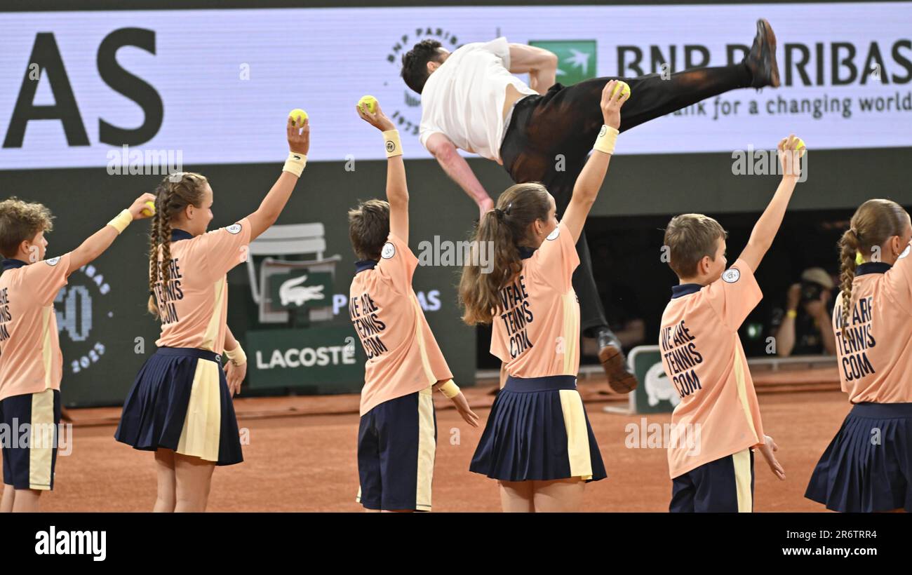 11. Juni 2023: Rolan Garros, Paris, Frankreich. French Open Tennis ...