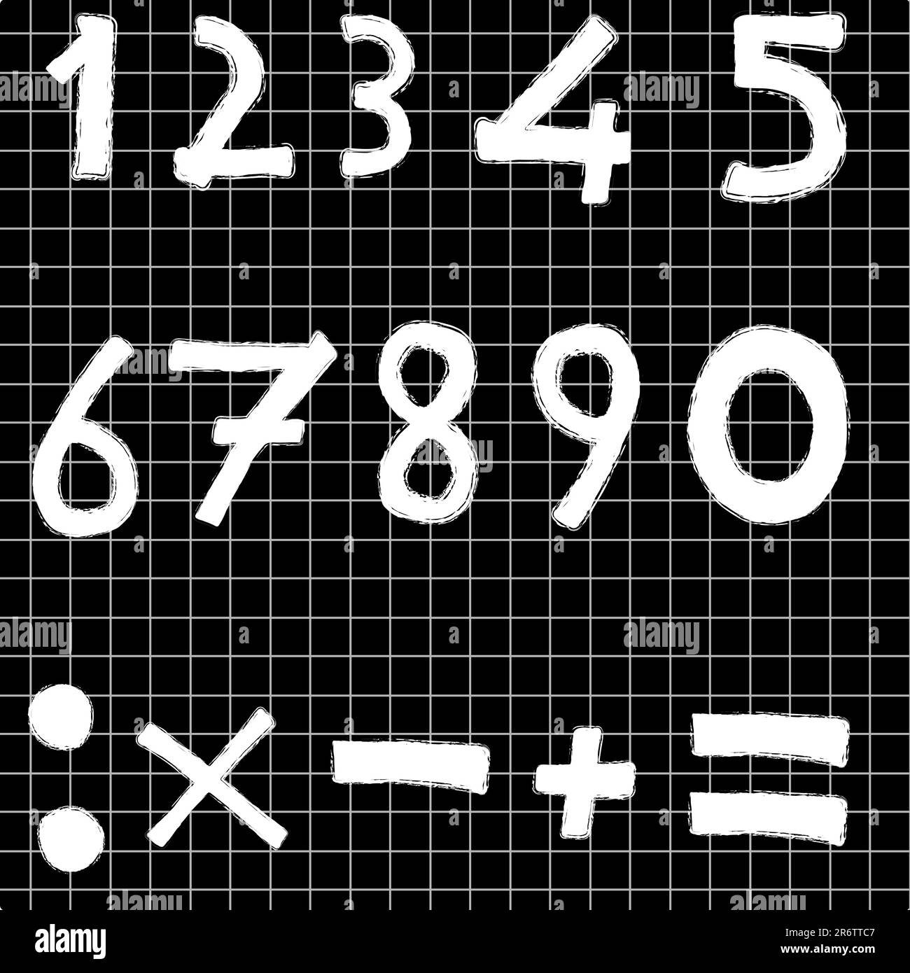 Mathe symbole Stock-Vektorgrafiken kaufen - Seite 2 - Alamy