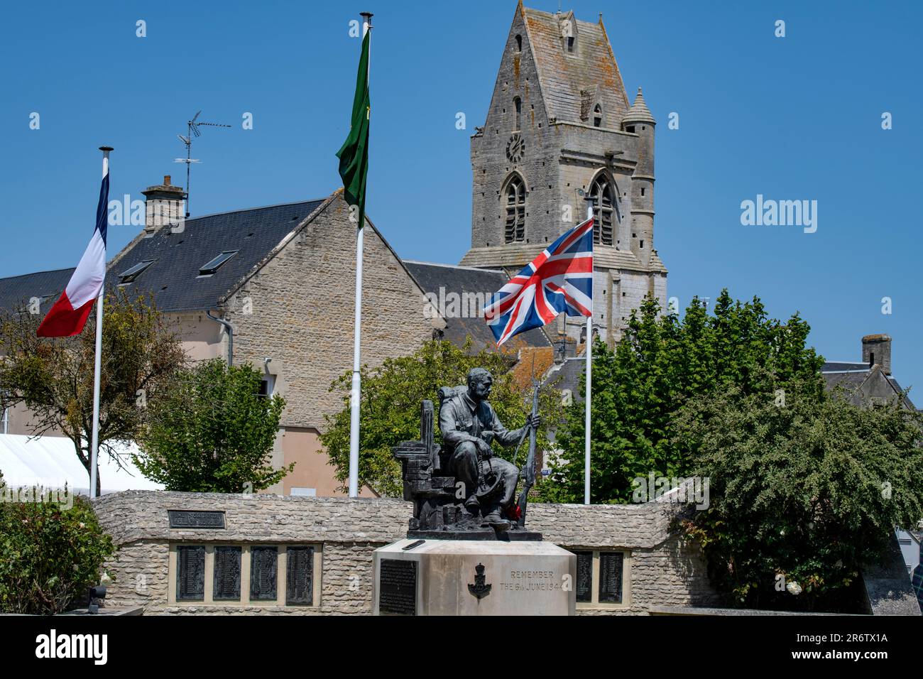 Green howards memorial -Fotos und -Bildmaterial in hoher Auflösung – Alamy