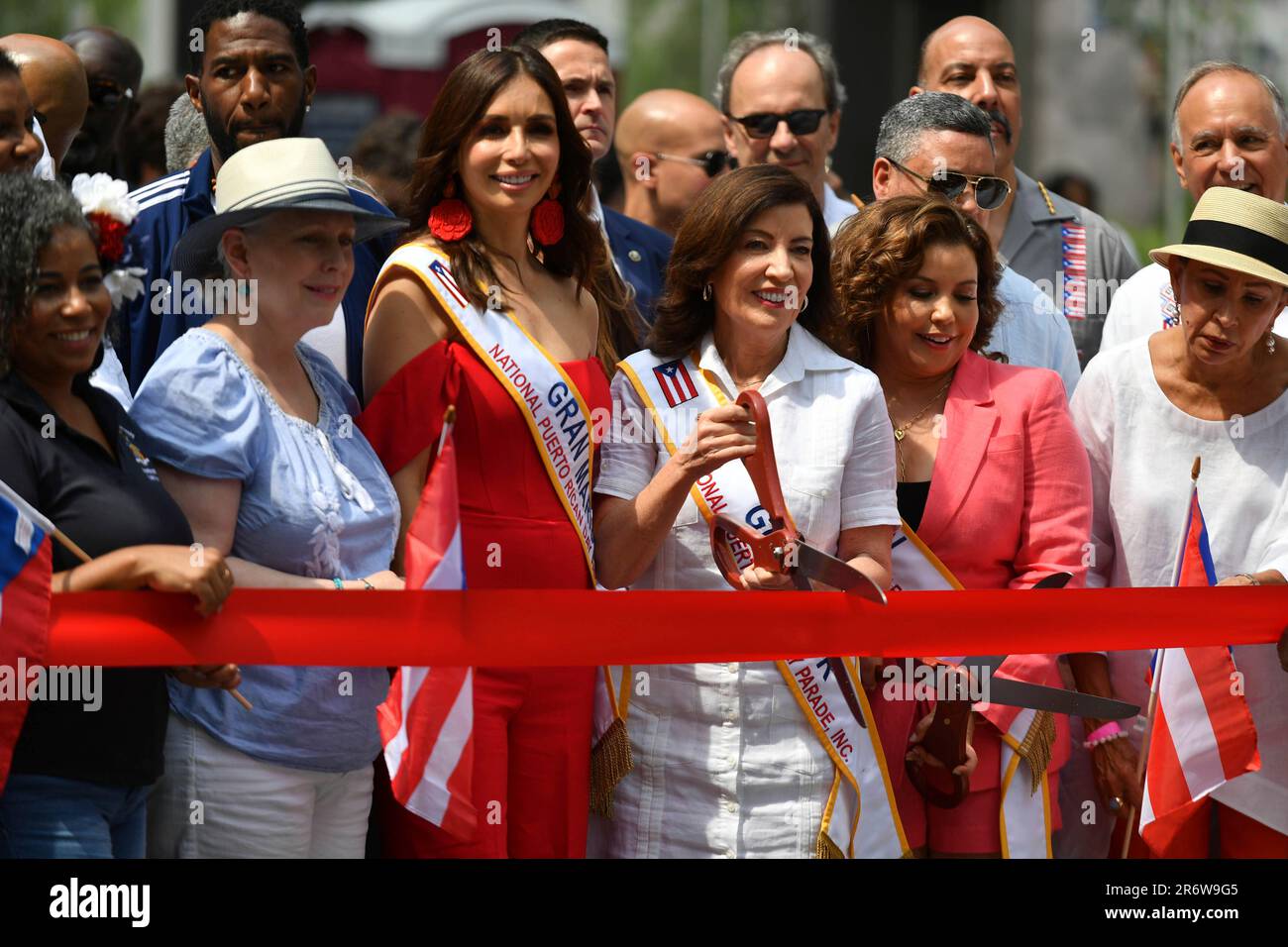 Photo by: NDZ/STAR MAX/IPx 2023 6/11/23 Grand Marshal Giselle Blondet ...