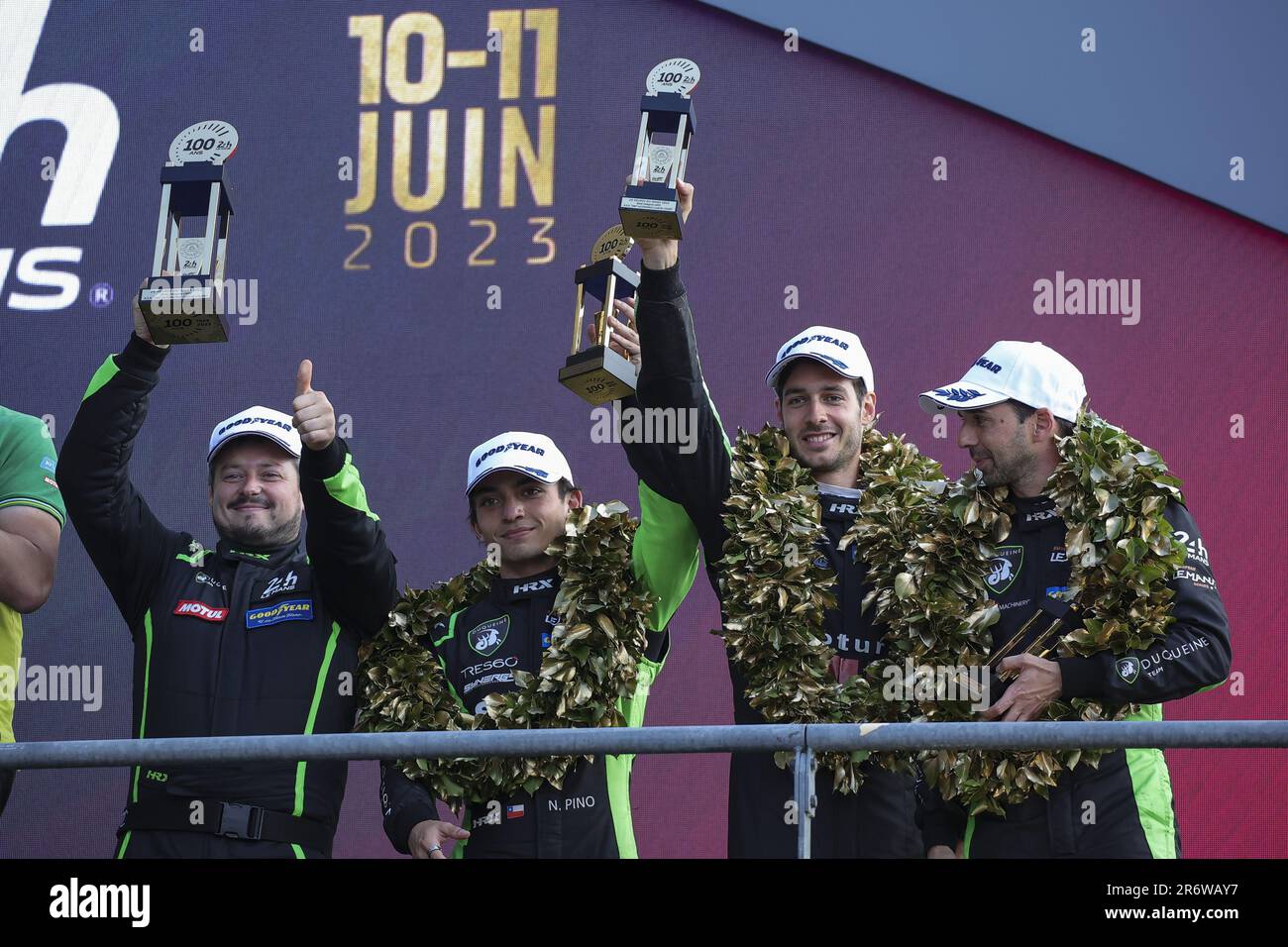 30 JANI Neel (Hg), BINDER Rene (aut), PINO Nicolas (chl), Duqueine Team ...
