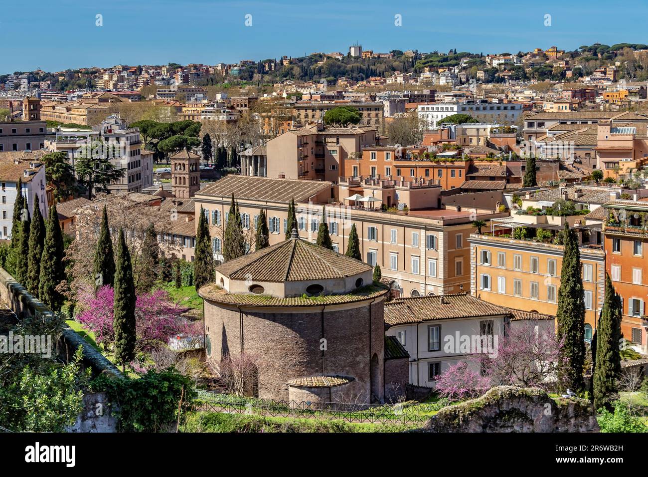 Chiesa di san teodoro al palatino -Fotos und -Bildmaterial in hoher ...