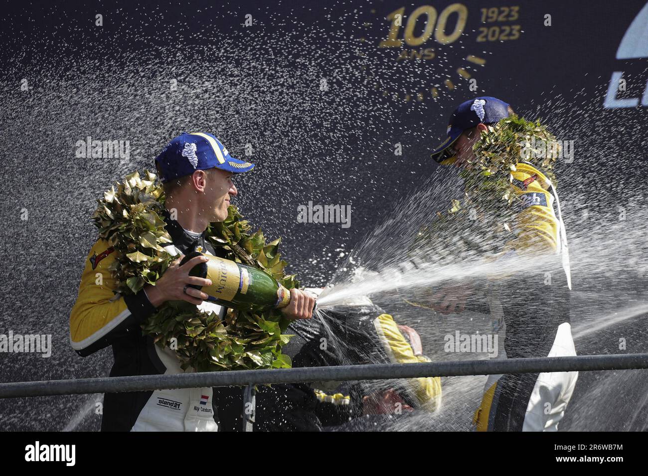 CATSBURG Nicky (nld), Corvette Racing, Chevrolet Corvette C8.R, Porträt ...
