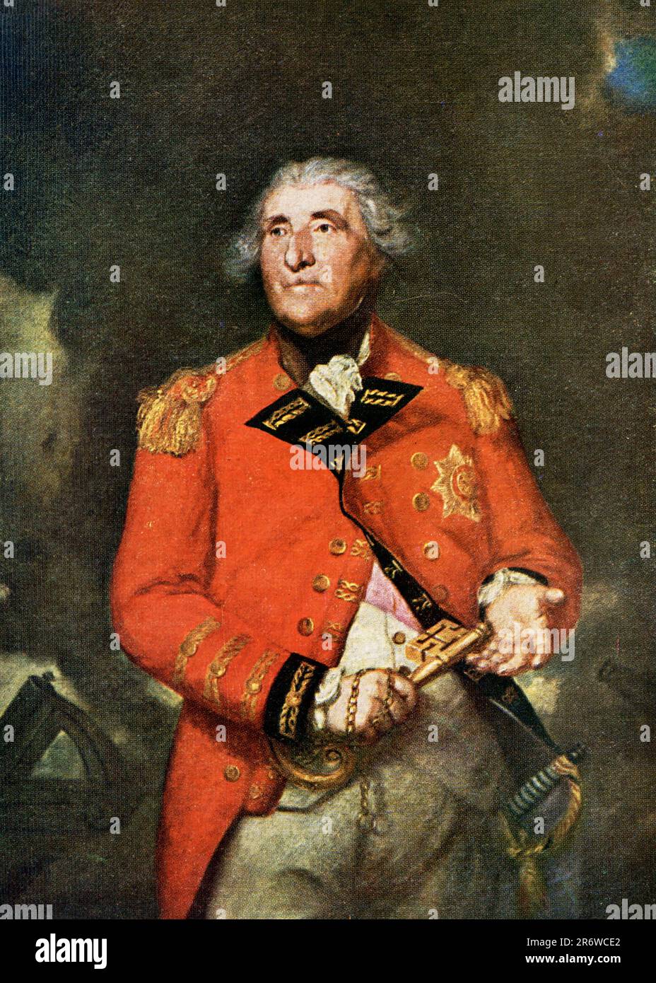 Lord heathfield reynolds -Fotos und -Bildmaterial in hoher Auflösung ...