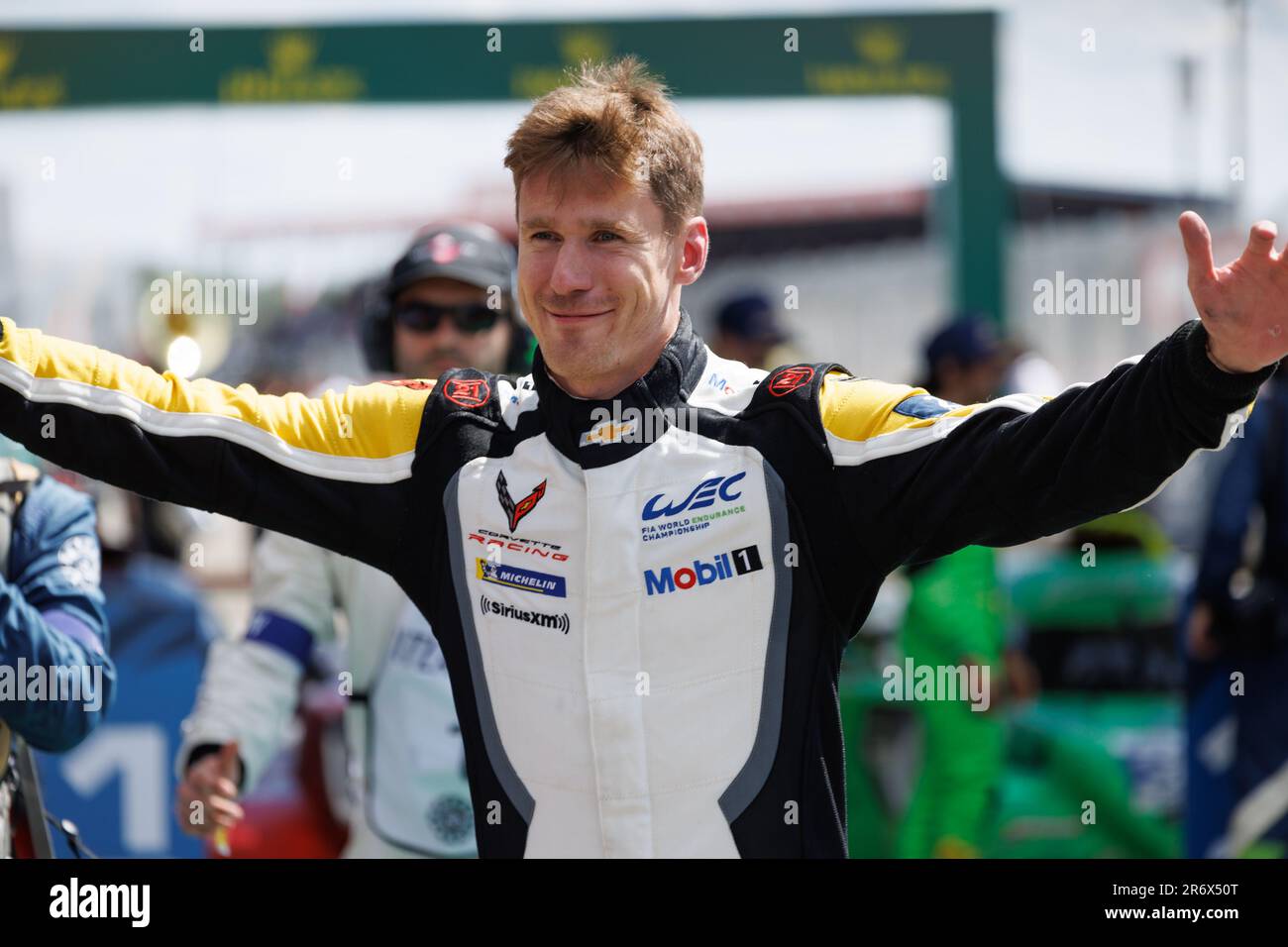 CATSBURG Nicky (nld), Corvette Racing, Chevrolet Corvette C8.R, Porträt ...