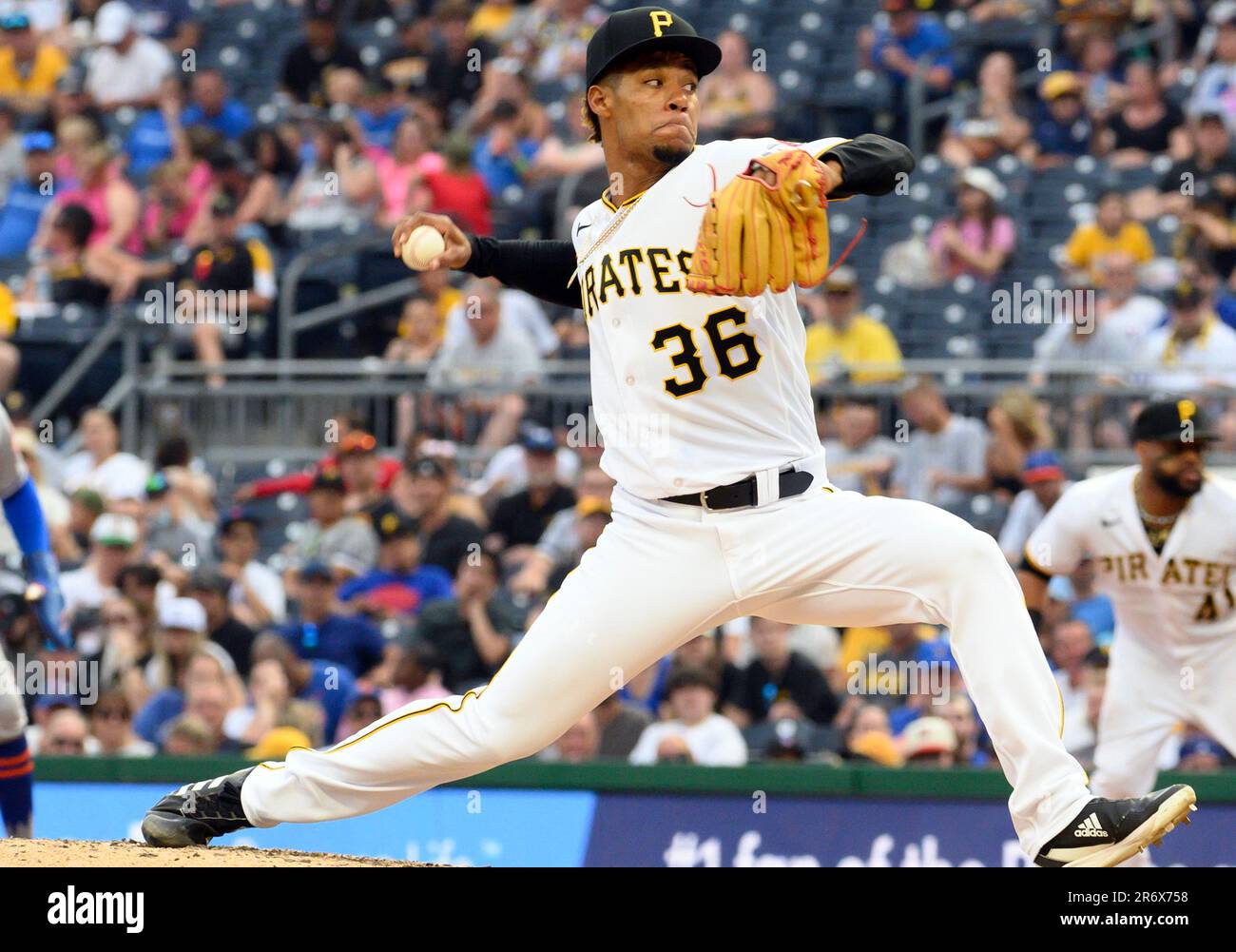 Pittsburgh, Usa. 11. Juni 2023. Pittsburgh Pirates Relief Pitcher Dauri ...