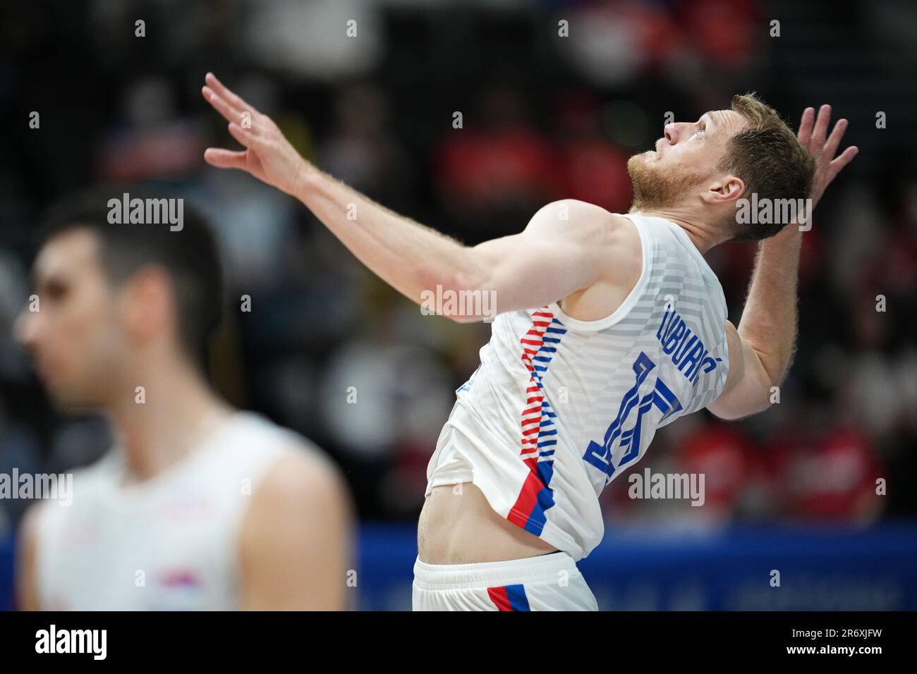 Nippongaishi Hall, Aichi, Japan. 11. Juni 2023. Luburic Drazen (SRB ...